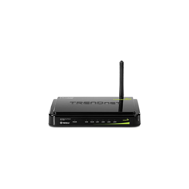 Router Wireless 150N 4-Port Home Router TrendNet
