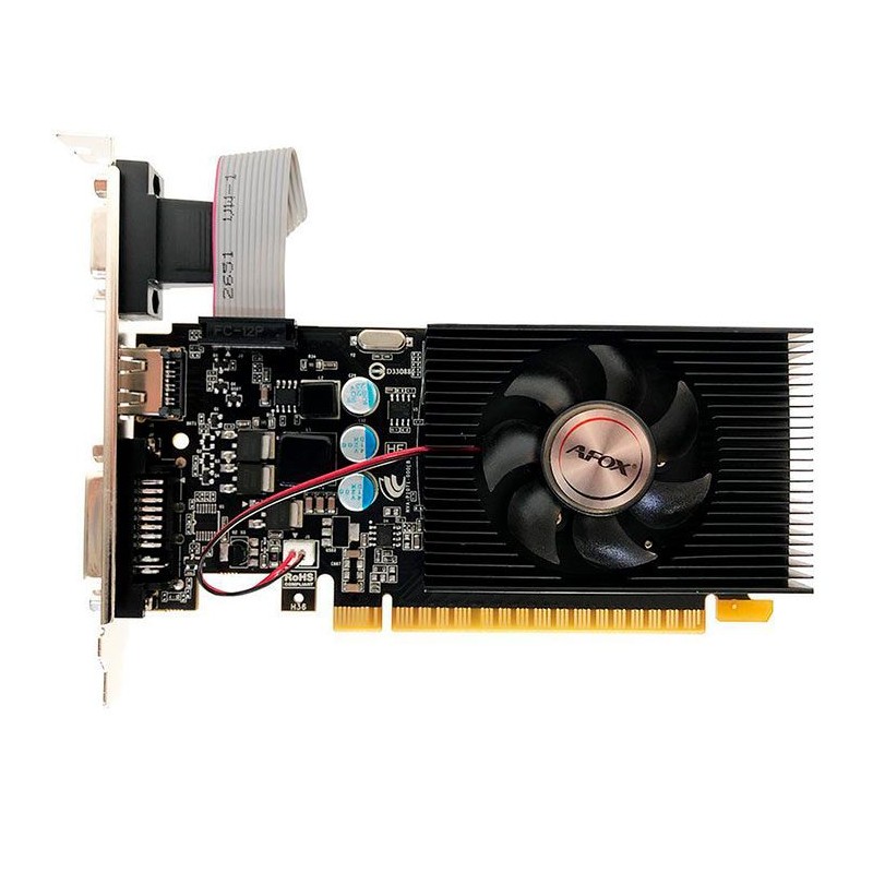 Placa Grafica PCI-EX 2GB DDR3 AFOX GeForce GT610
