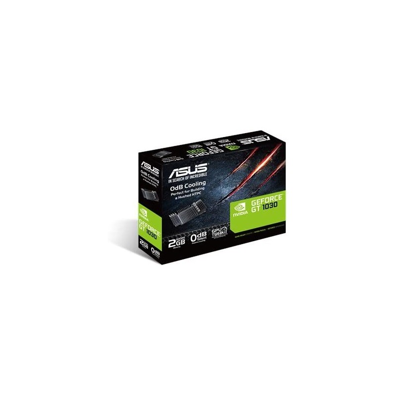 Placa Grafica PCI-EX 2GB DDR5 ASUS GeForce GT 1030