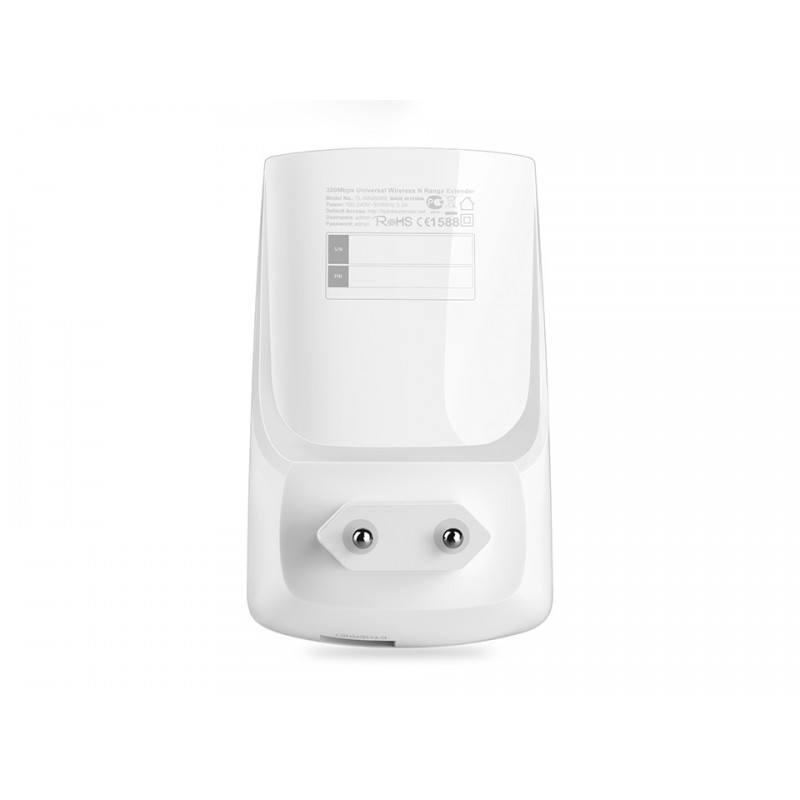 Wireless N Wall Plugged Range Extender 300Mbps Tp-Link