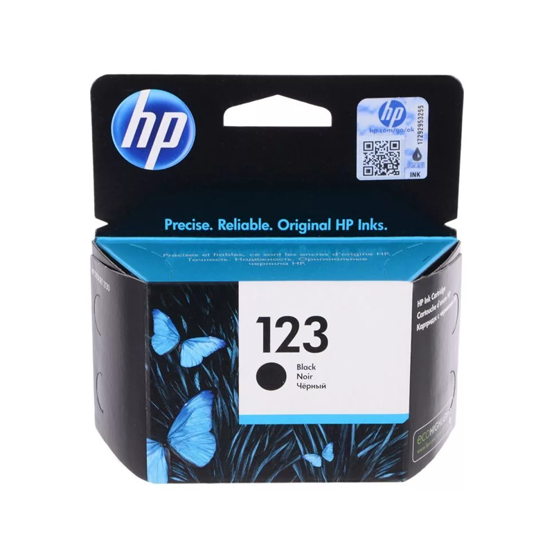 Tinteiro HP 123 Black